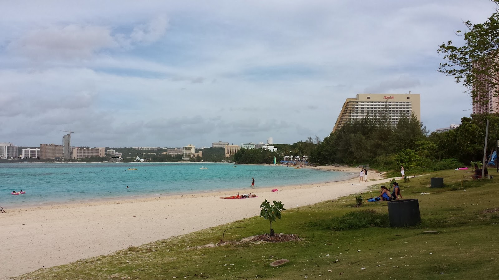 katythevoyager: Birthday celebration at Ypao Beach